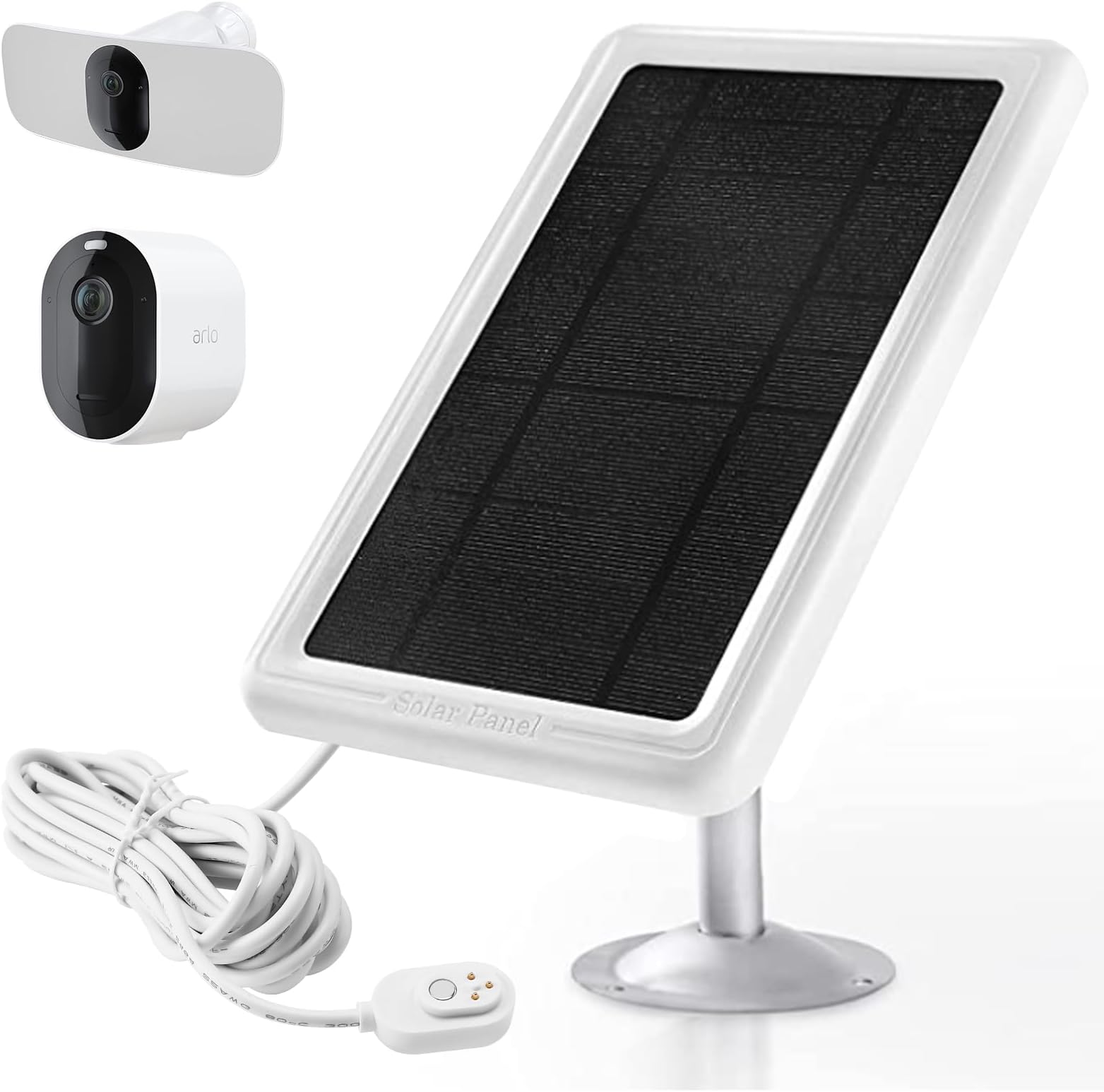 Amazon.com : Arlo Solar Panel Charger (2021 Released) - Arlo Certified ...