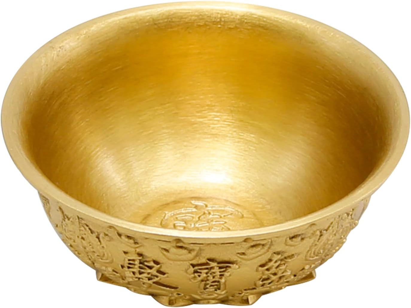 Amazon.com: Zreneyfex Chinese Treasure Bowl Fortune Bowl Medium Money ...