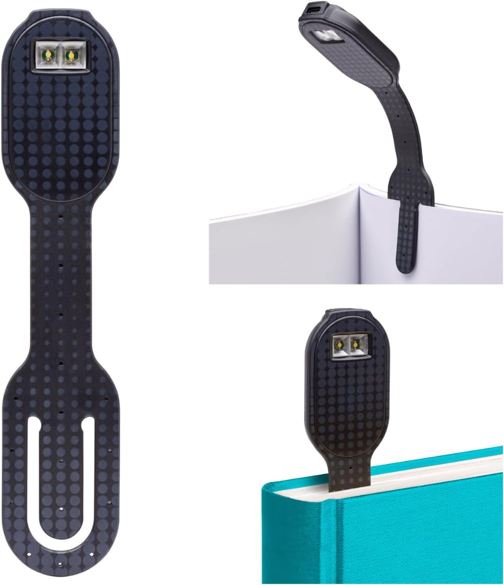 Flexilight Reading Light | 2 in 1 Bookmark Book Light | LED Clip On ...