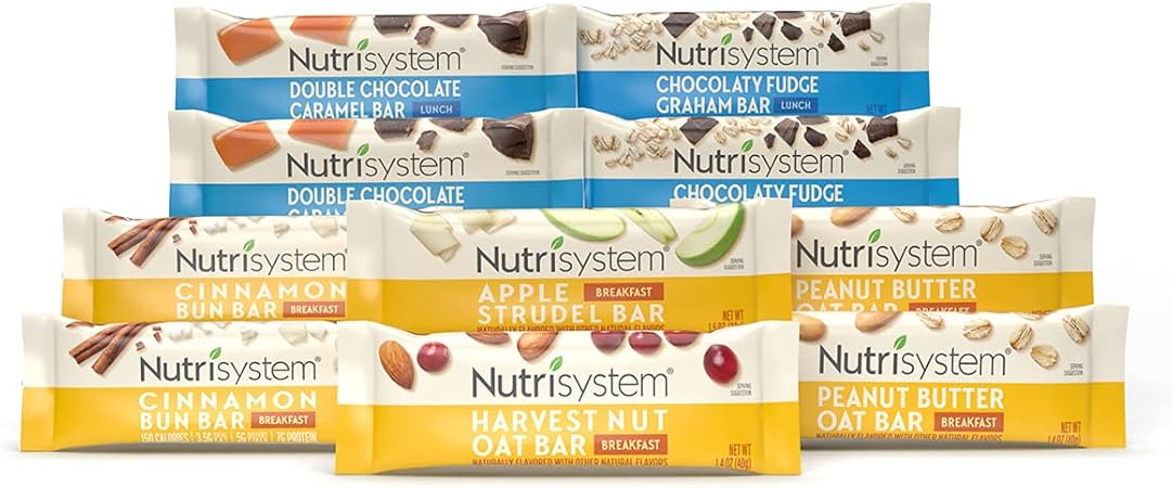 Amazon.com: Nutrisystem On The Go Bar Variety Pack : Health & Household