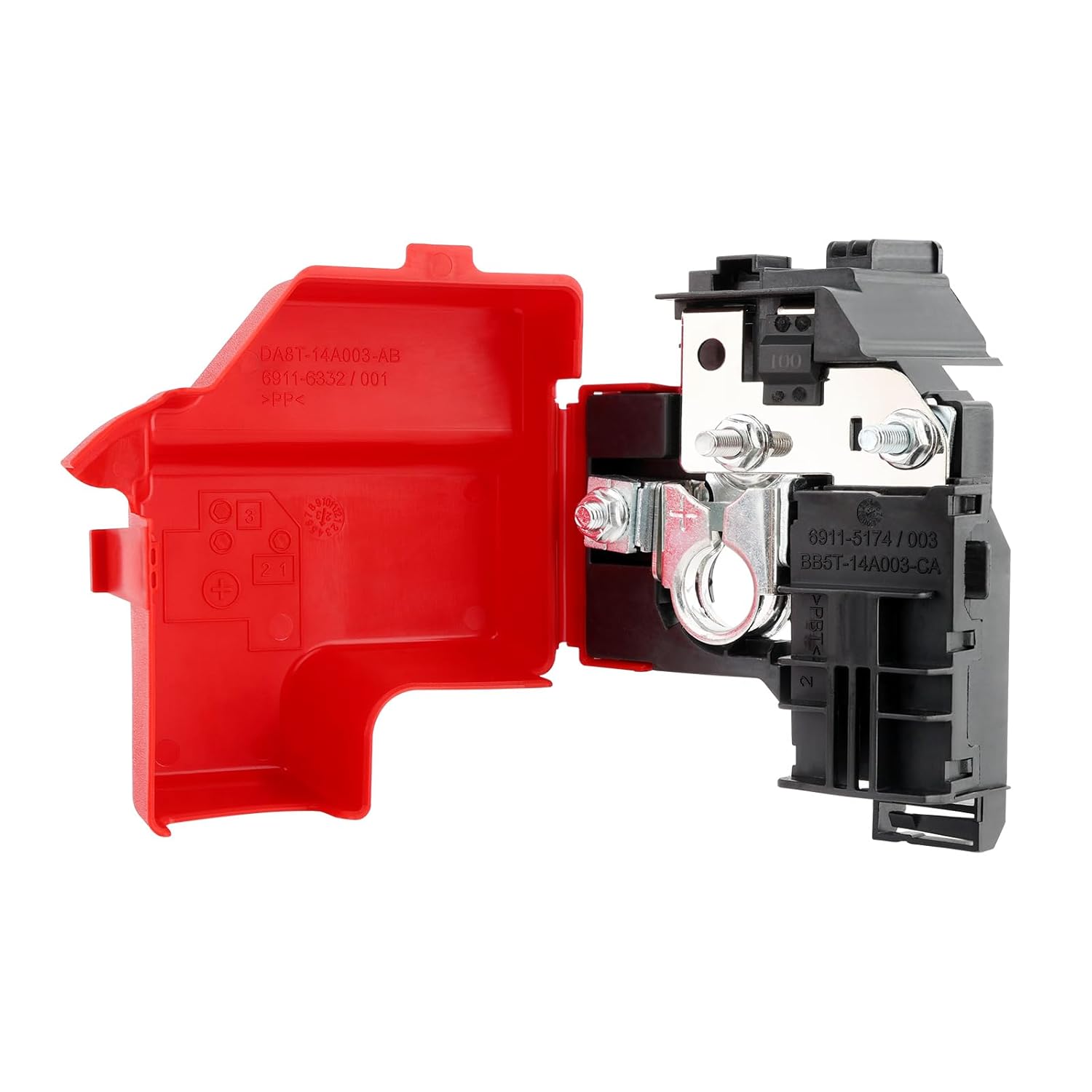 Amazon.com: Battery Terminal End Circuit Breaker Compatible with Ford ...