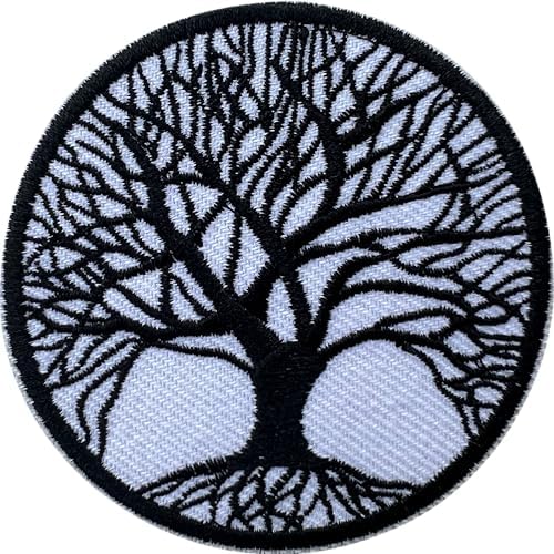 Amazon.com: Cute-Patch Yggdrasil The Tree of Life in Norse Embroidered ...