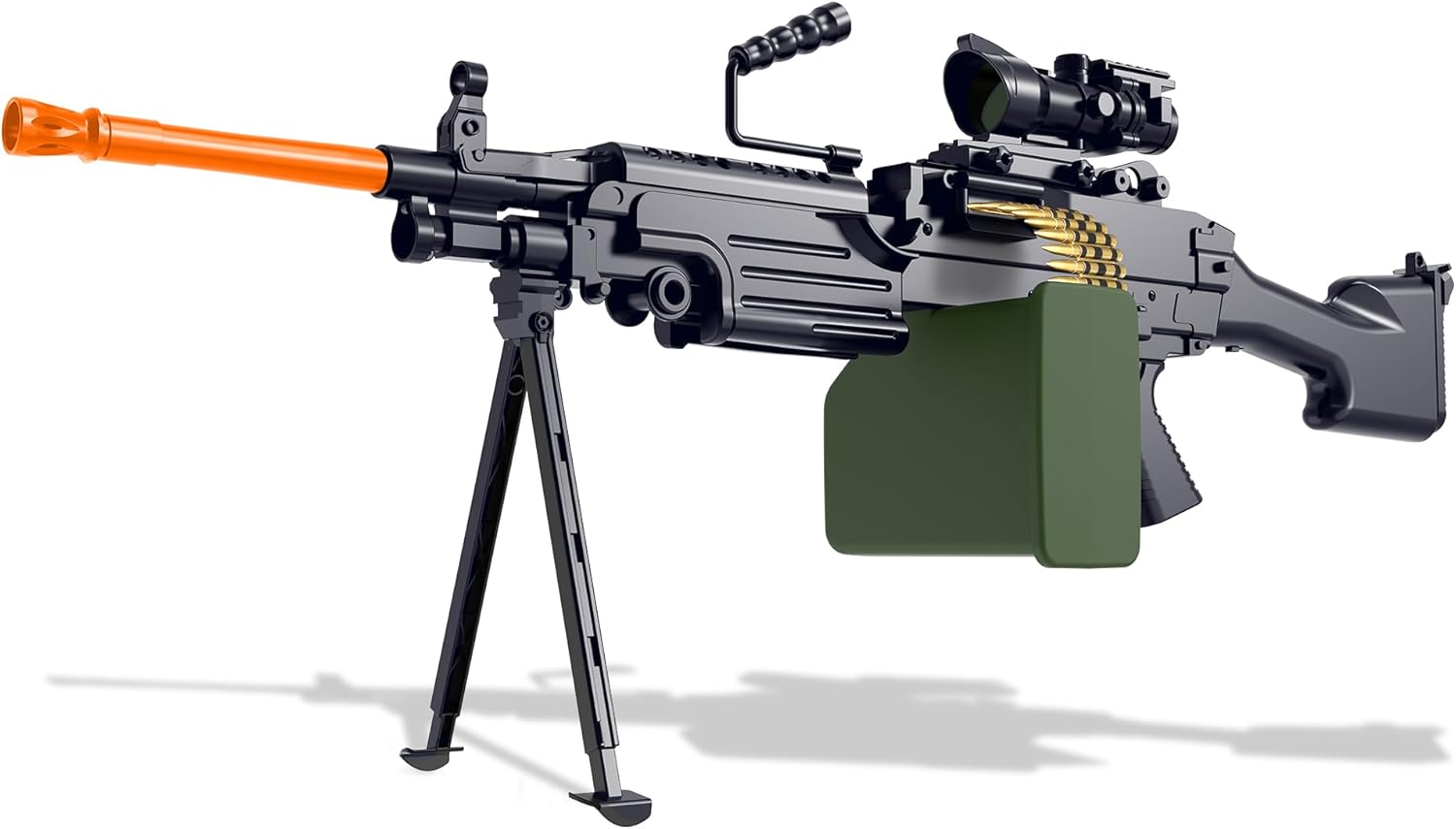 Amazon.com: AROBEF Large Gel Splat Blaster M249-36 inch Big Size ...