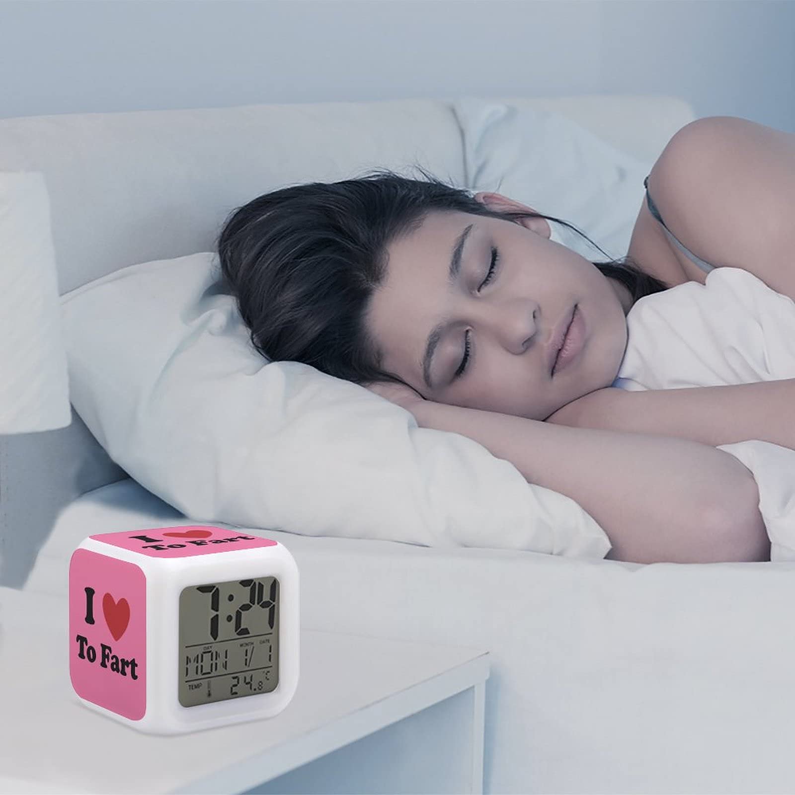 Farting Alarm Clock Safe T Alert Combo Carbon Monoxide Propane Alarm