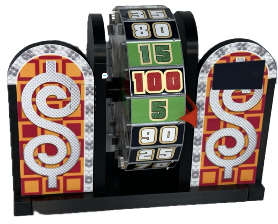 Amazon.com: The Price is Right Wheel Spinner Showcase Showdown, Full ...