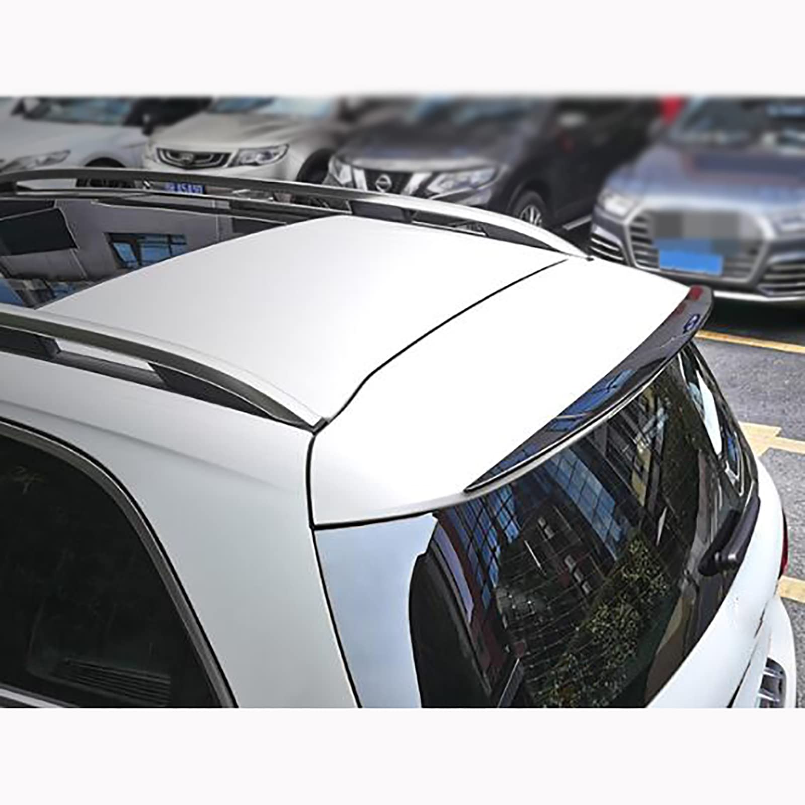 Buy Abs Car Trunk Roof Spoiler For Mercedes-Benz GLB180 250 350 GLB 200 ...