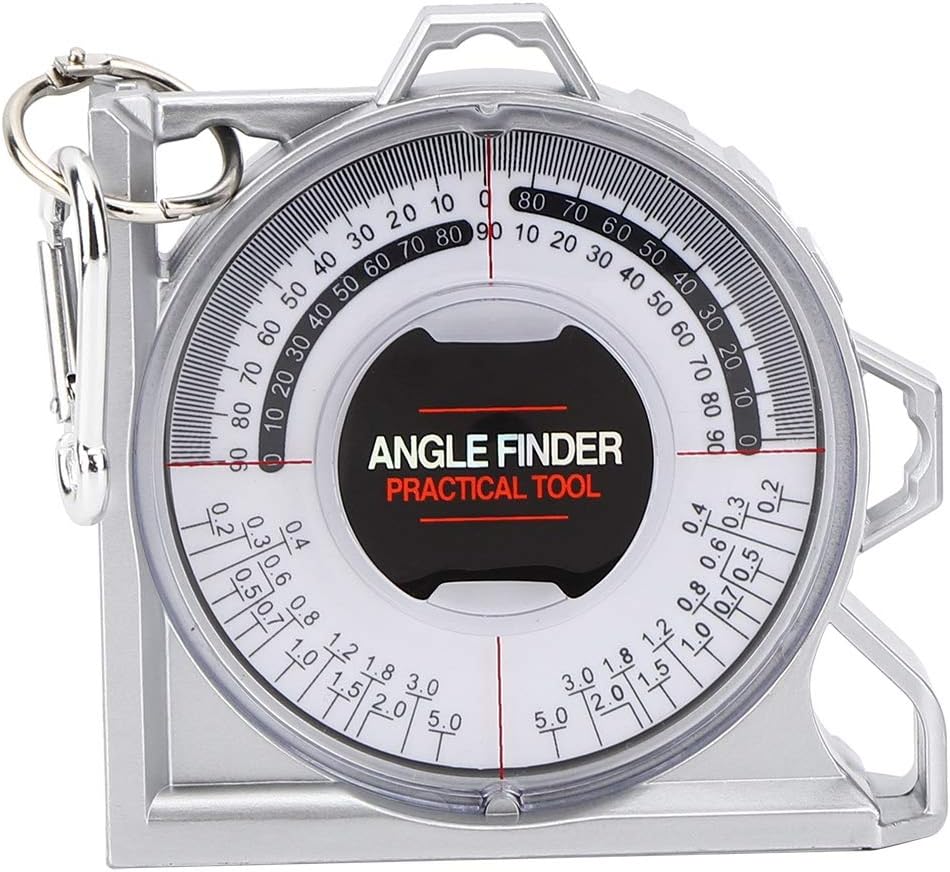 1Pcs Magnetic Angle Locator, Multi‑Functional Professional Protractor ...
