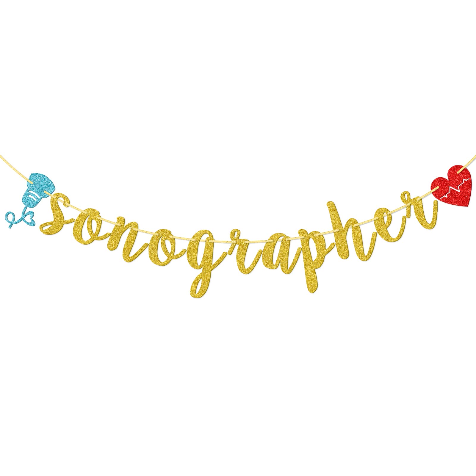 Amazon.com: Sonographer Banner, Sonographer Decor, Sonographer Party ...
