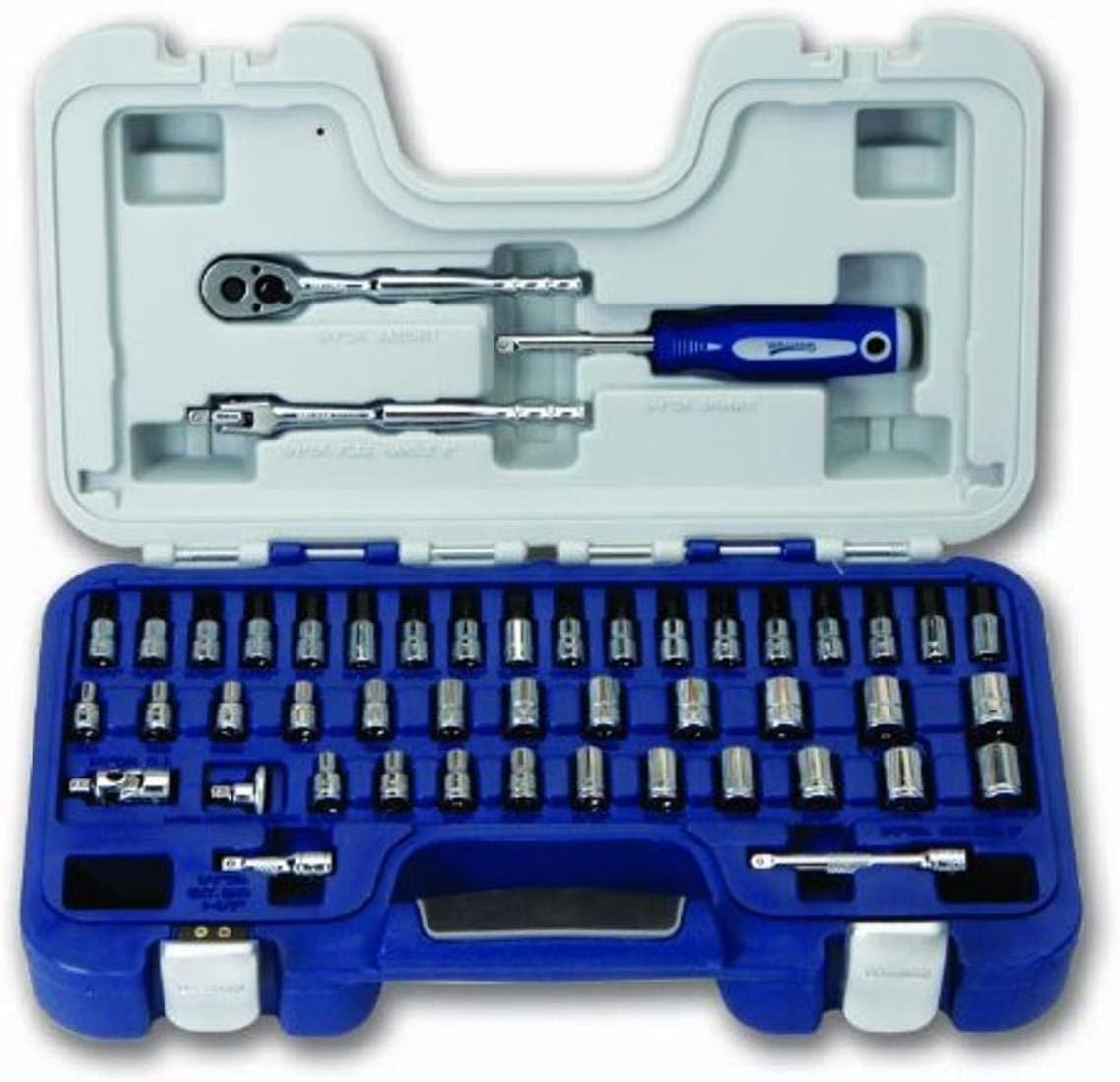 Williams 50601 1/4-Inch Drive Deluxe Socket Set, 47-Piece - Amazon.com