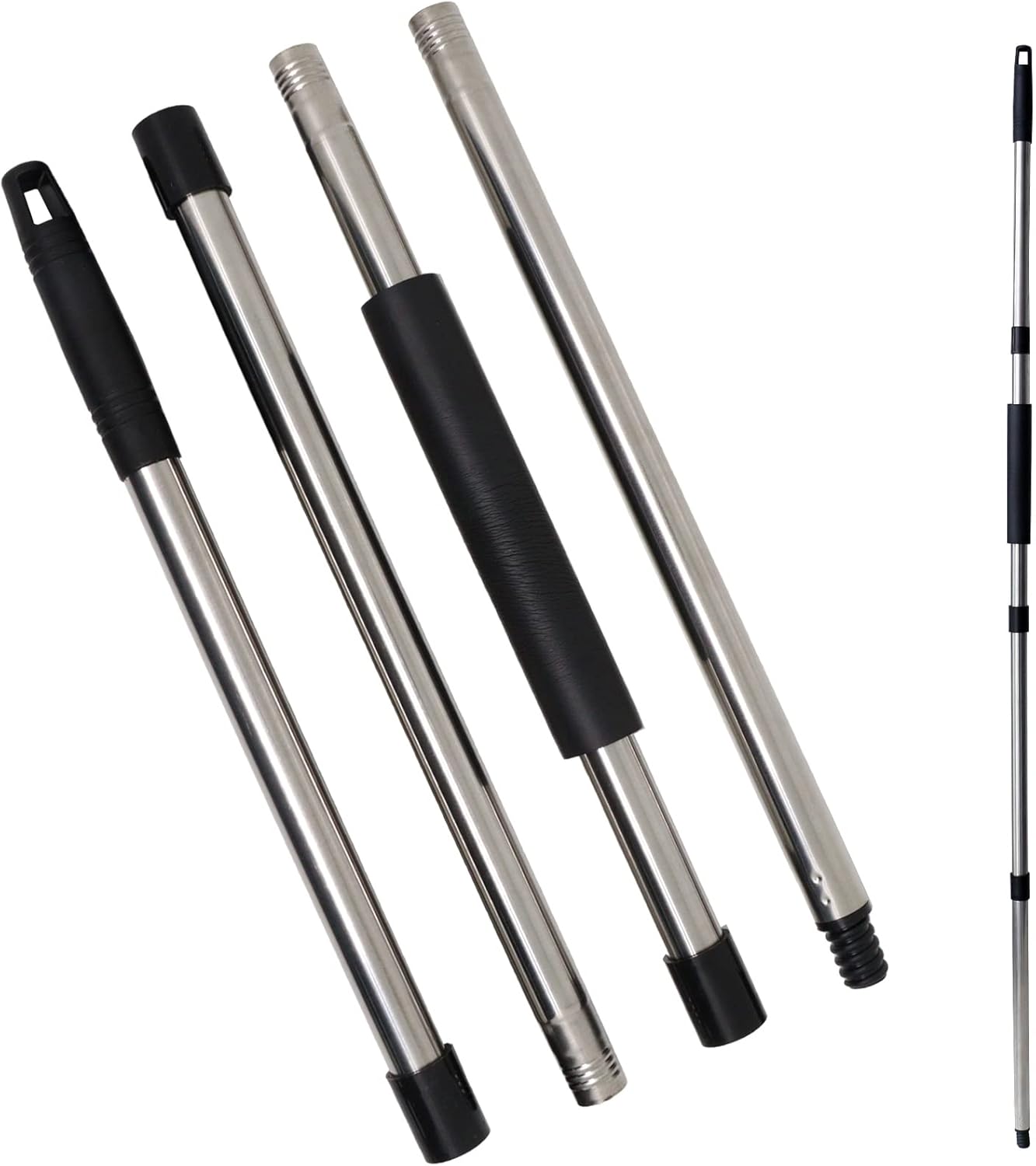 Amazon.com: BENLIUDH Mop Replace Handle, Spin Broom and Mop Handle ...