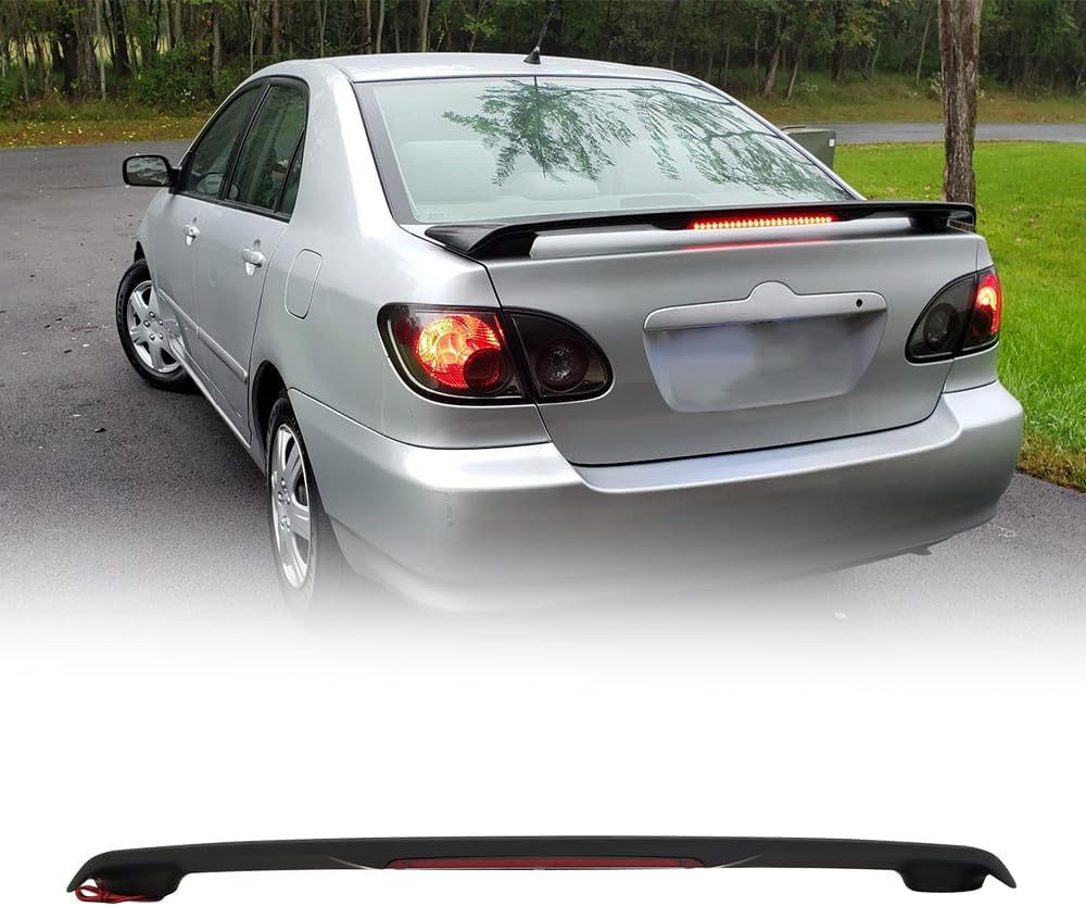 Amazon.com: MODILOVER Trunk Spoiler Compatible with 2003-2008 Toyota ...