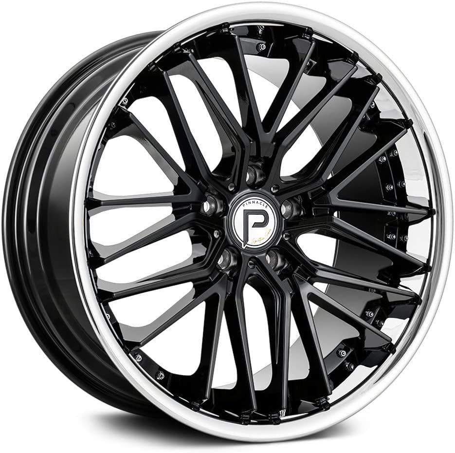 Amazon.com: Pinnacle P214 LEGACY Custom Wheel - 22x9, 35 Offset, 5x114 ...