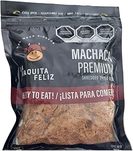 Machaca Premium – 250 g : Amazon.com.mx: Alimentos y Bebidas