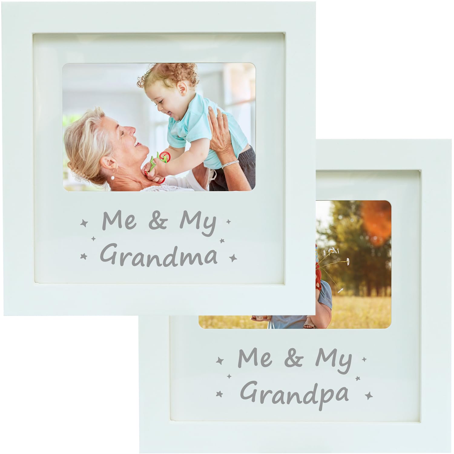 Snapklik.com : Grandma And Grandpa Picture Frame, Grandparents Picture ...