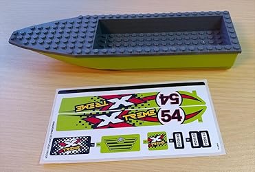 Amazon.com: LEGO City Race Boat Transporter 60254 Race Boat Toy, Fun ...