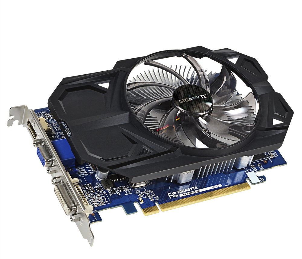 Amazon.in: Buy Gigabyte AMD Radeon R7 250 OC 2GB DDR3 VGA/DVI/HDMI PCI ...