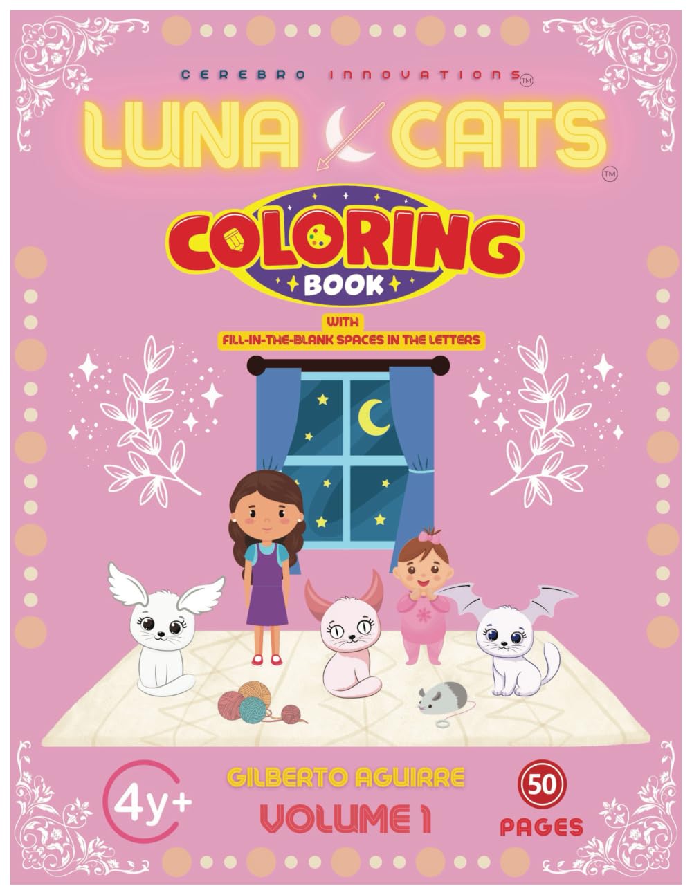 Luna Cats: 50 Fun Illustrations with Positive Affirmations for Kids ...