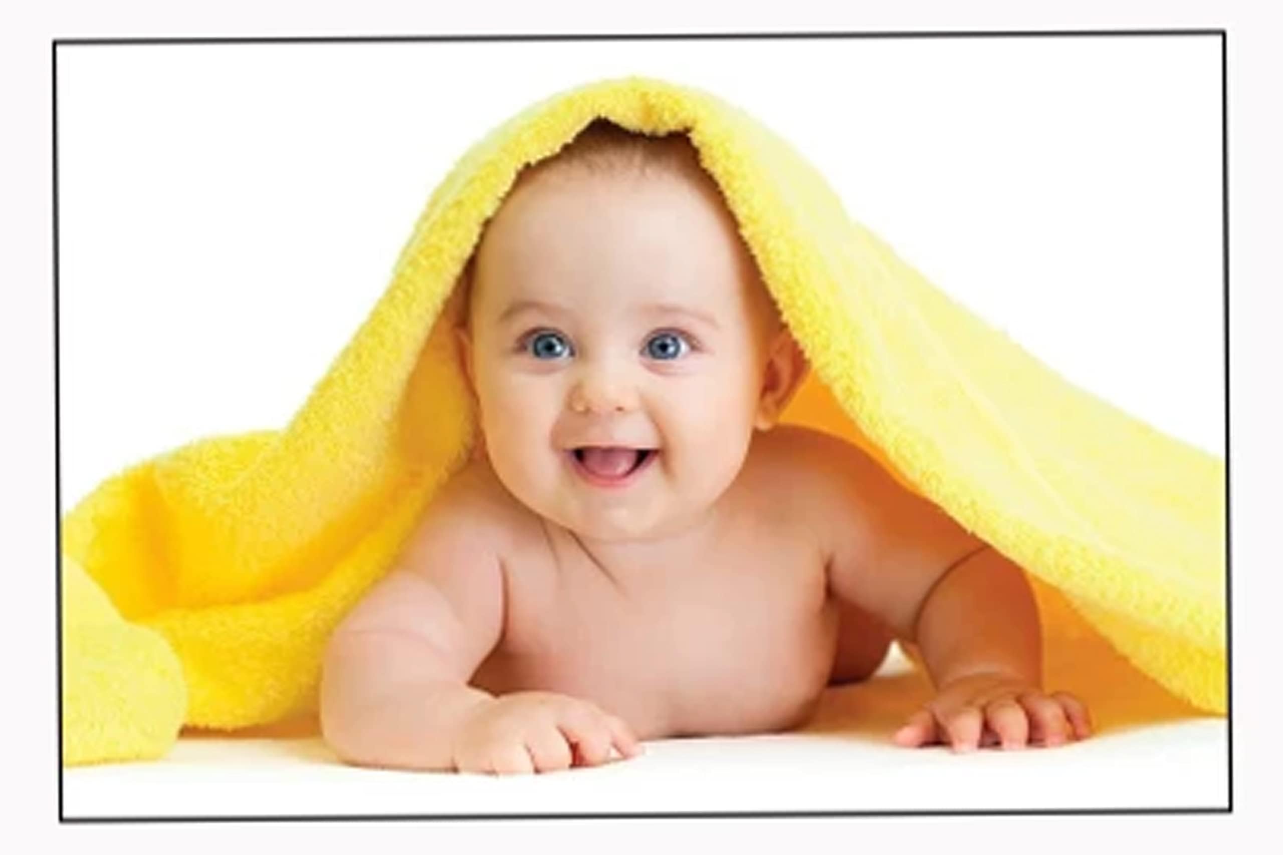 cute baby poster for pregnant women | Room Decor (Multicolour, 18x12 ...