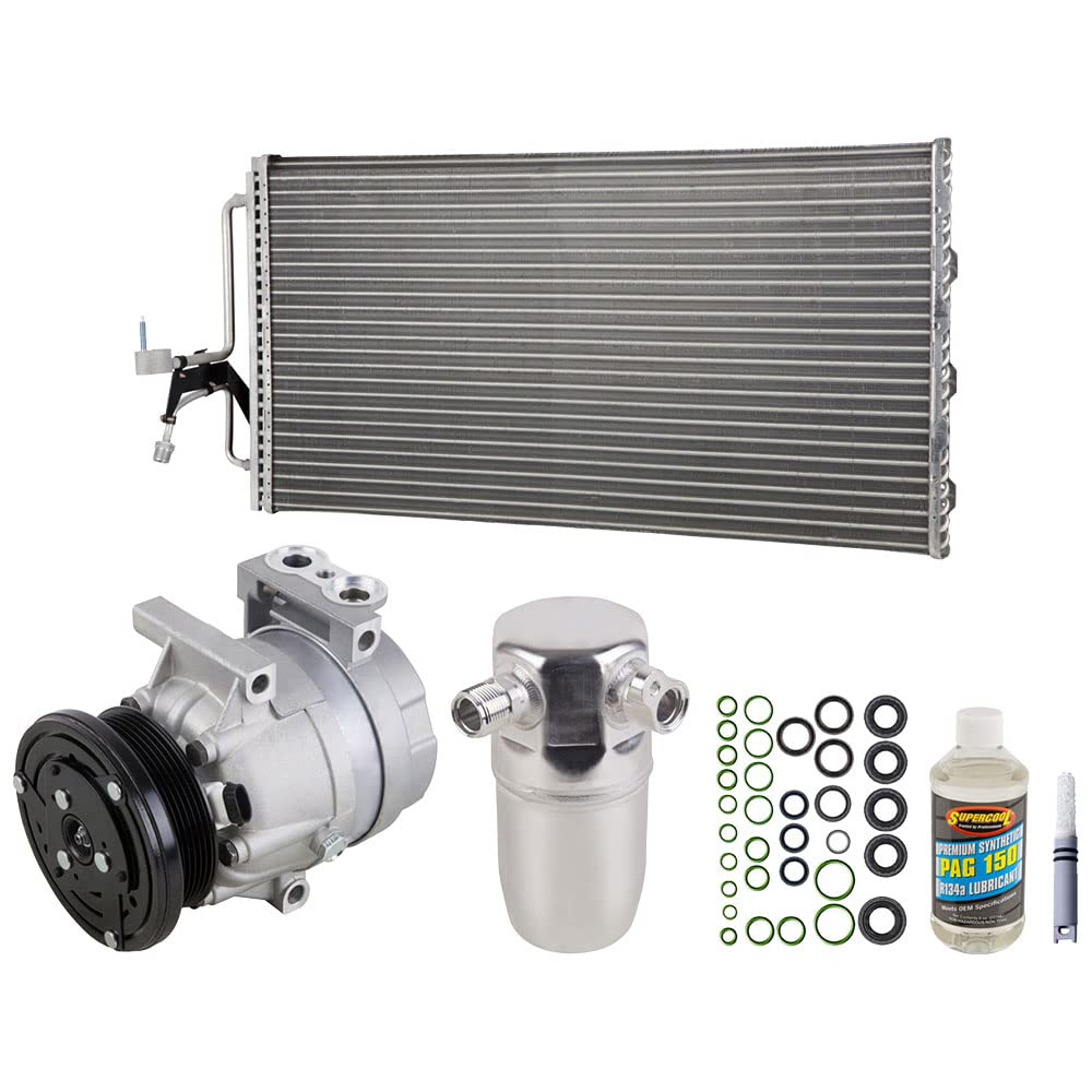 Amazon.com: A/C Kit w/AC Compressor Condenser & Drier For Chevy Impala ...