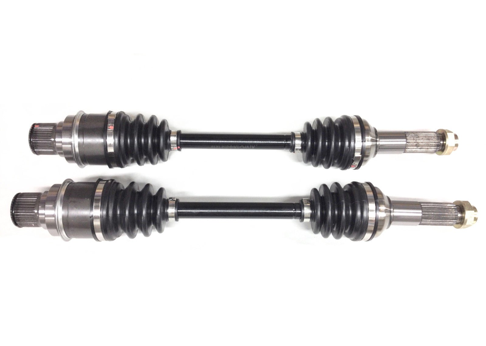 Amazon.com: DTA 2 New Rear ATV CV Axles Compatible With Yamaha Kodiak ...