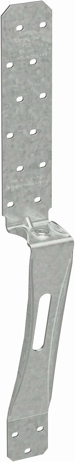 Amazon.com: Simpson Strong Tie FSC 12-Gauge Floor Span Connector ...