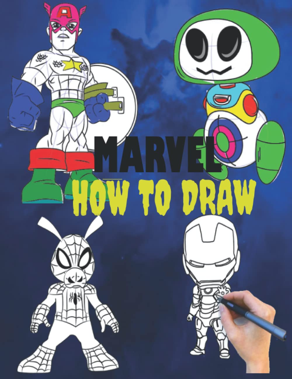 Buy How To Draw Marvel Characters Learn To Draw Your Favorite Marvel buy-how-to-draw-marvel-characters-learn-to-draw-your-favorite-marvel