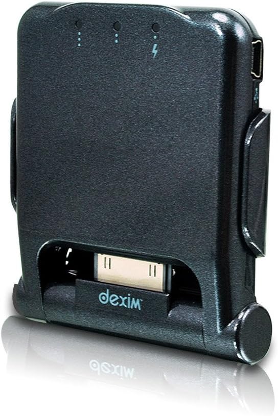 Amazon.com: Dexim P-Flip Foldable Power Dock for iPhone 3GS/iPod Touch ...