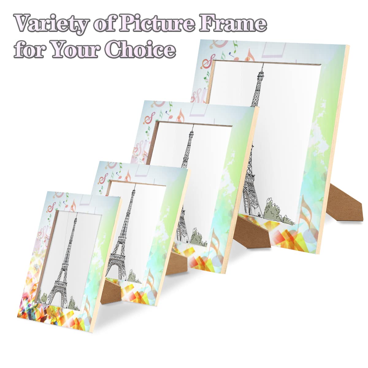 Jazz Music Notes Frames Printable Sheet Music Template Bass And