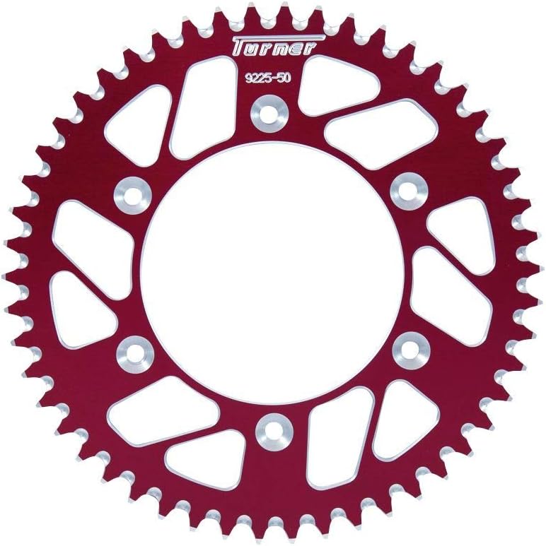 Amazon.com: Turner Performance Products Aluminum Rear Sprocket (520 ...
