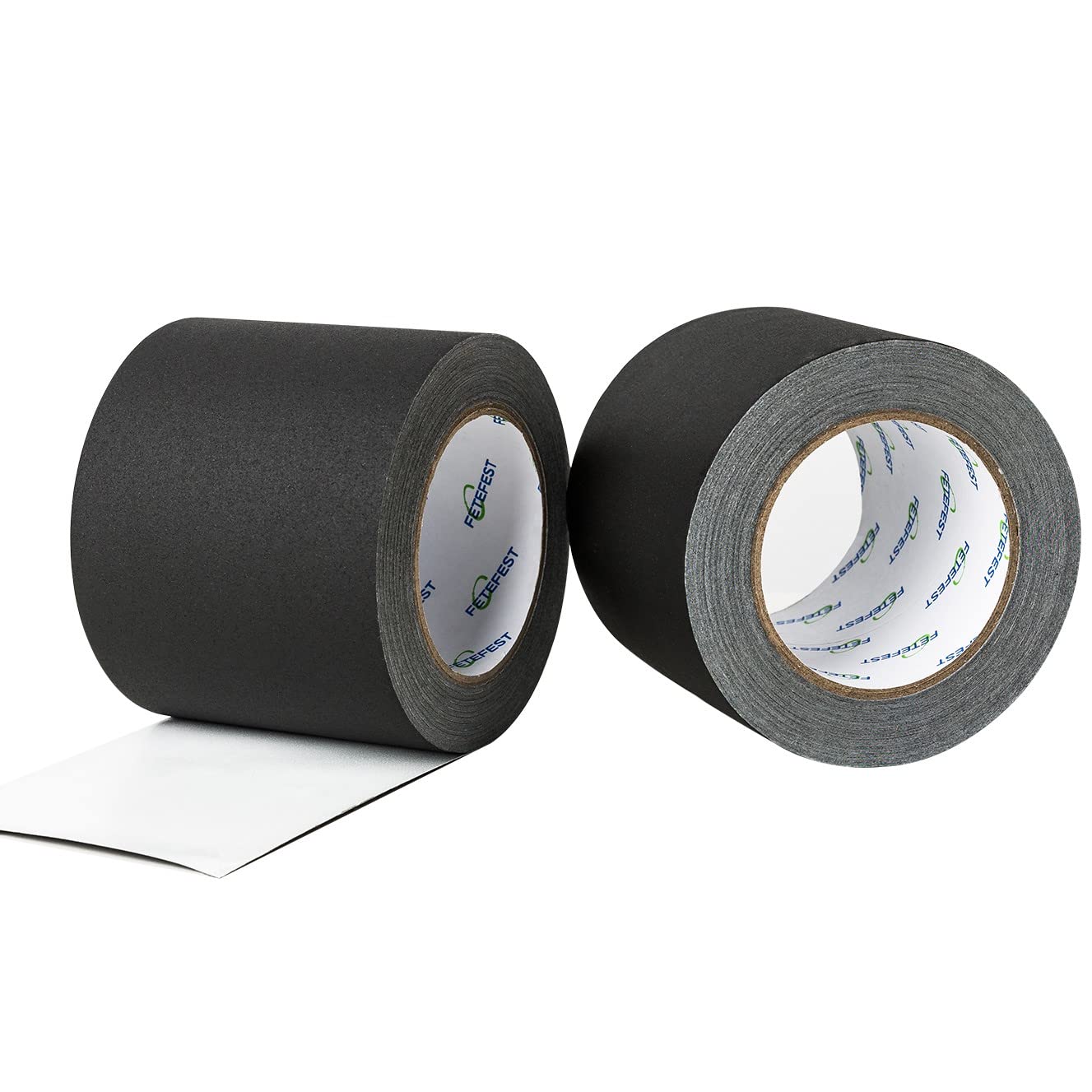 Snapklik.com : Fetefest Gaffers Tape 4 Inch Black, 2/Pack, 30Yards Each ...