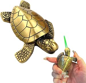 Amazon.com: Torch Lighter, Creative Desktop Turtle Lighters, Cool ...