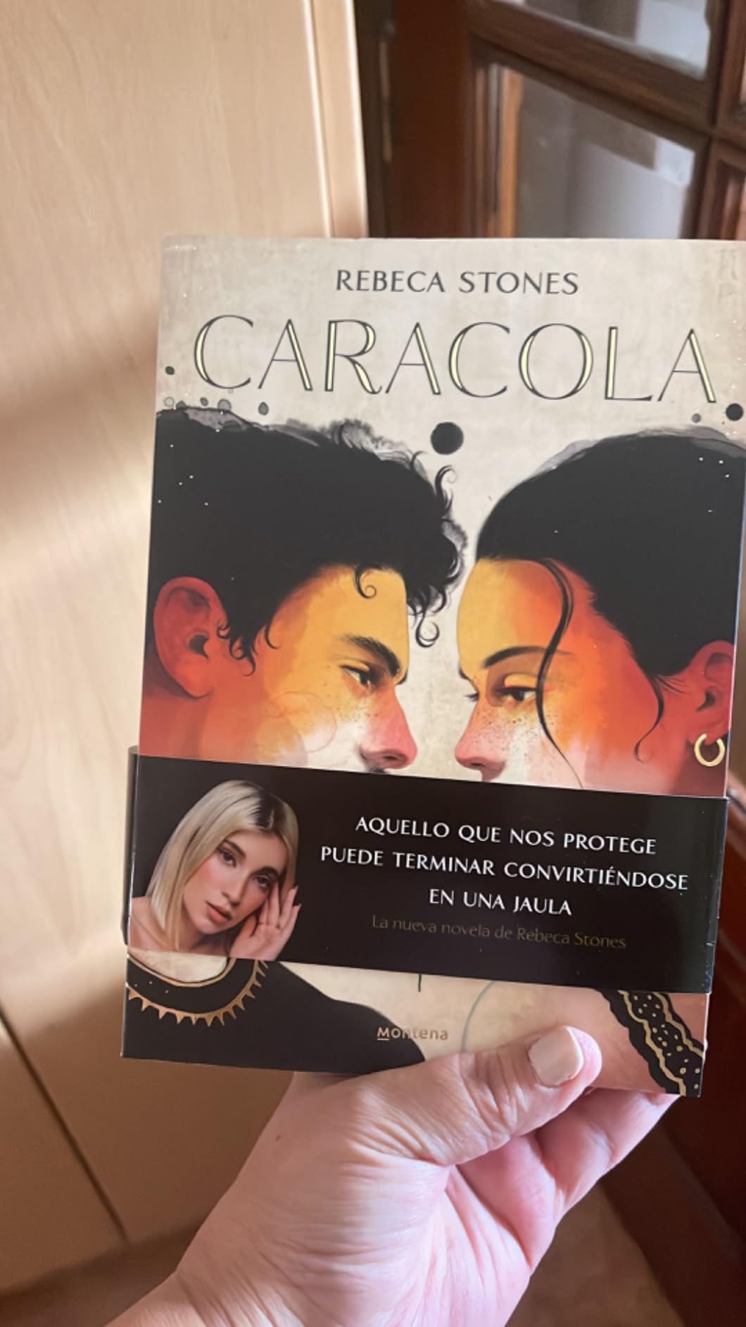 Caracola (Lo más visto) : Stones, Rebeca: Amazon.es: Libros