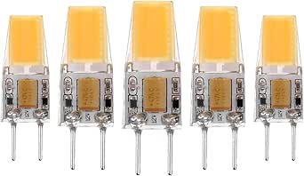 NEOFEN GY6.35 LED Light Bulbs GY6.35 Bi-Pin Base 5W (Equivalent to 45W ...