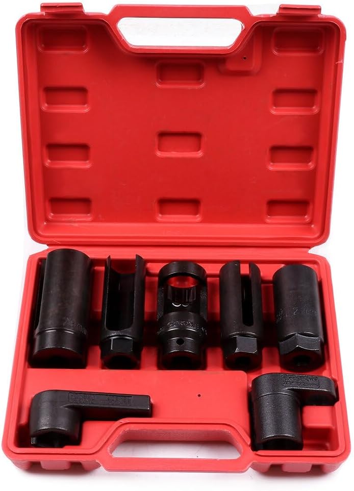 Amazon.com: ACZCR 7pcs Sensor Socket Set 22mm (7/8), 27mm, 29mm Oil ...