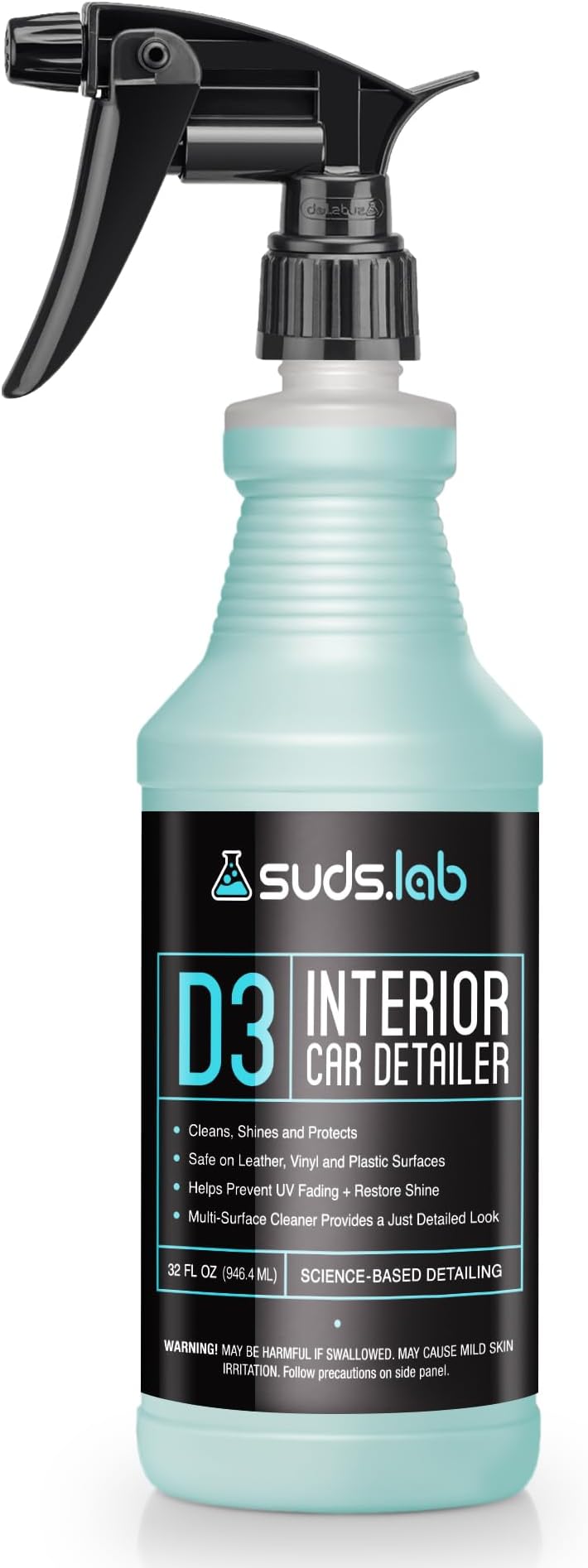 Amazon.com: Suds Lab D3 Interior Car Detailer, Auto Detailing Spray ...