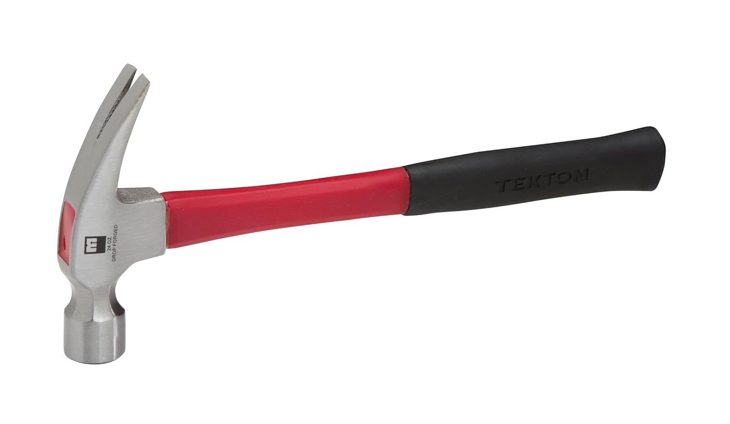 TEKTON 3059 24-oz. Jacketed Fiberglass Rip Hammer [Older Model ...