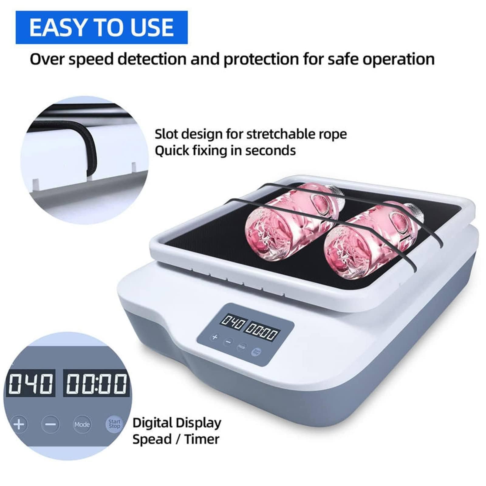 Orbital Shakers Amazon Lab Digital Orbital Shaker Table, Adjustable ...
