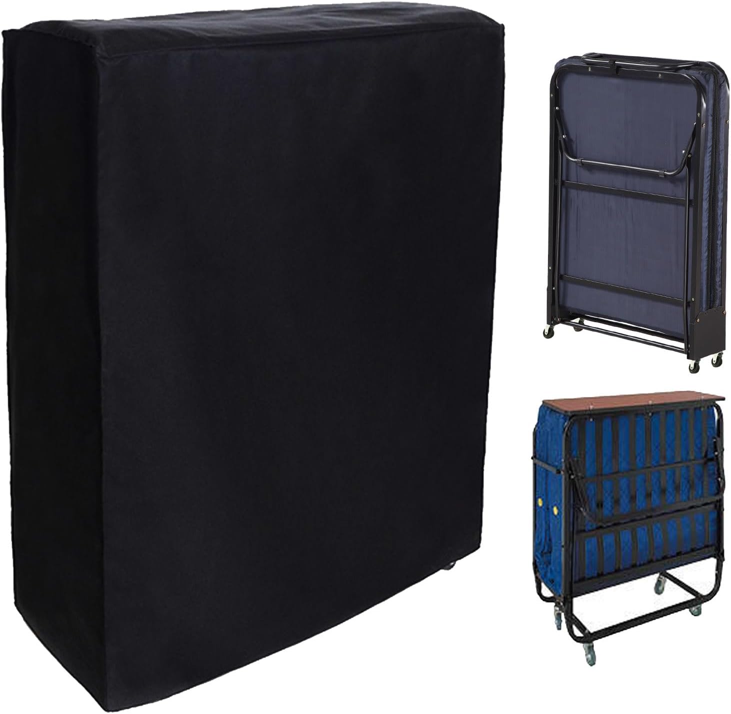 Amazon.com : 33in Rollaway Bed Storage Cover, Folding Bed Storage Cover ...