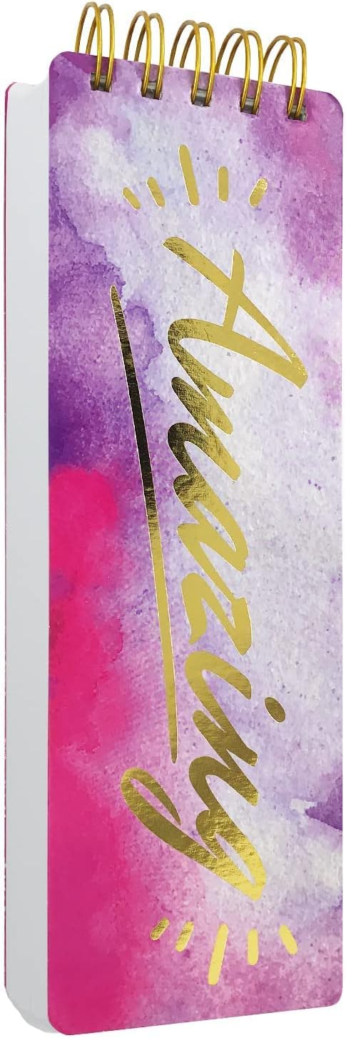 Amazon.com : WORLD TRAVELER Eccolo Tall Spiral Memo Pad, 300 Pages, 150 ...