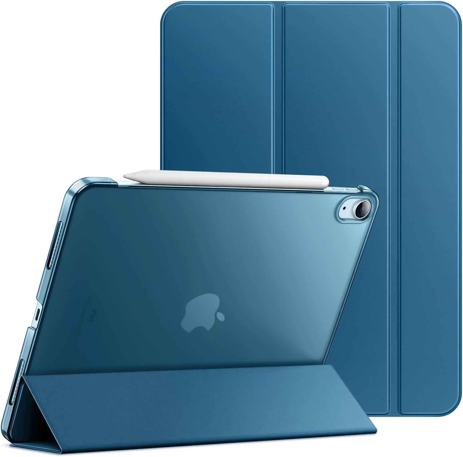 JETech Rotating Case for iPad Air 11-Inch M3/M2 (2025/2024), iPad Air 5 ...