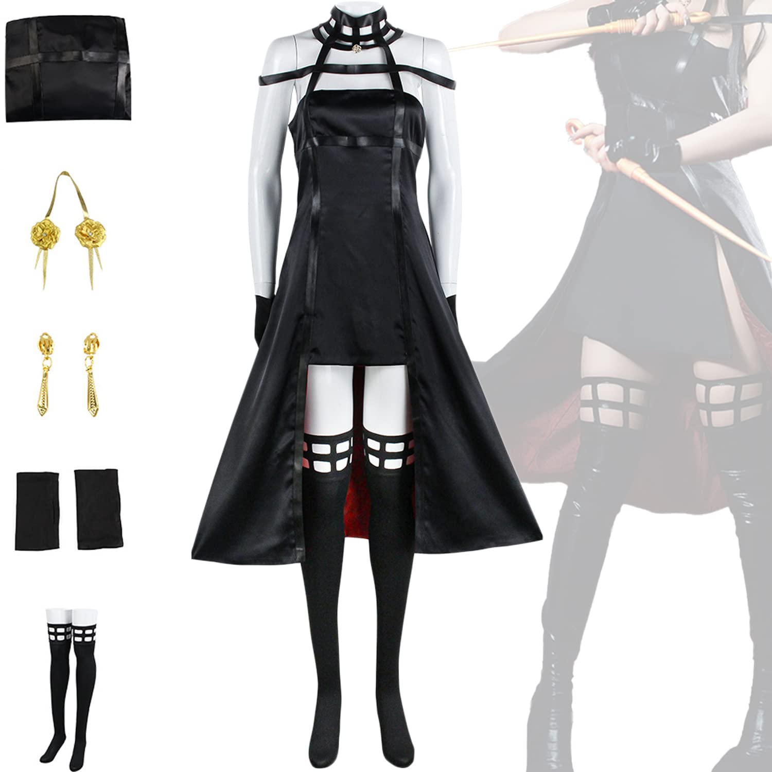 Rapanda Spy X Family Cosplay Spy Family Anya Cosplay Costume ...