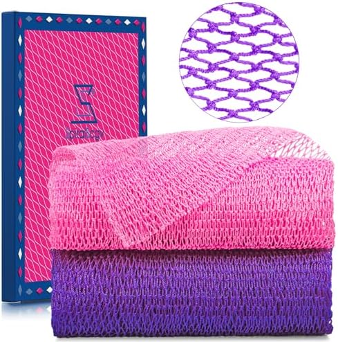 Amazon.com: SpiralScgv 2 Pieces African Net Sponge – Real Authentic ...