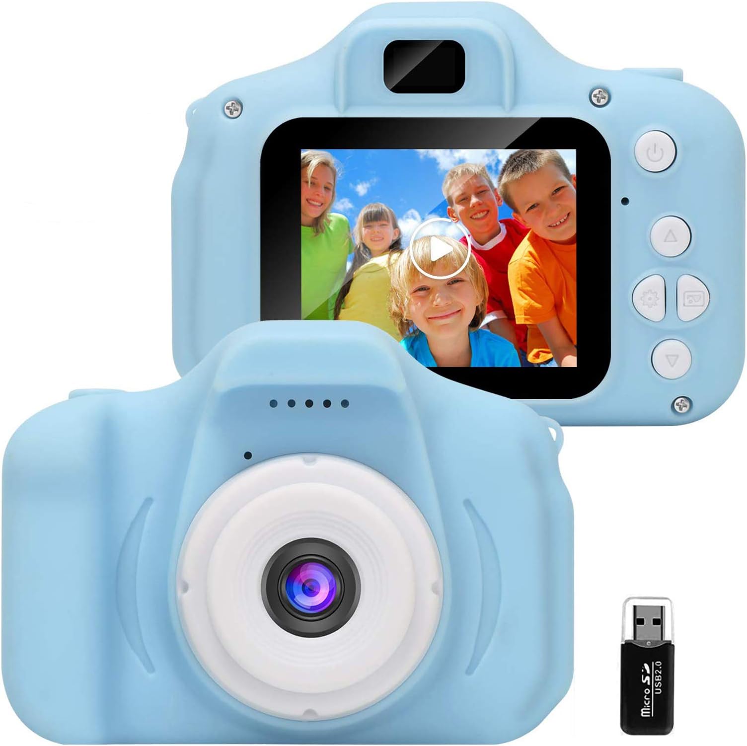 Amazon.com : Dartwood 1080p Digital Camera for Kids with 2.0” Color ...