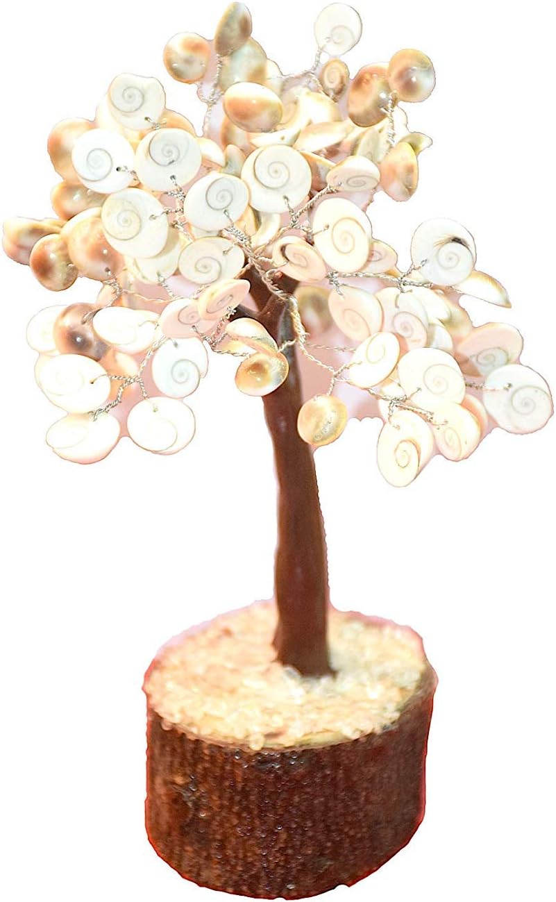 Amazon.com: RUDRA DIVINE Gomti Chakra Tree for Good Luck, Health ...