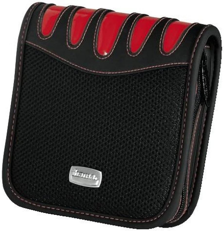 'Hama Cd Wallet"Cross Line 32 cm Red: Amazon.co.uk: Computers & Accessories