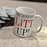 Amazon.com: SamBoKe You Just Got Litt Up Coffee Mug - 15oz Litt Up Mug - Suits Tv Show ...