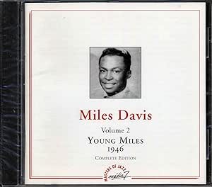 Young Miles: Vol. 2, 1946 (Complete Edition): Amazon.com.mx: Música