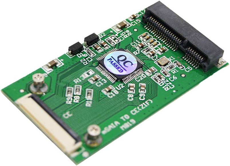Amazon.com: Sintech M.2 (NGFF) SATA SSD to 40Pin ZIF CE Adapter Card ...