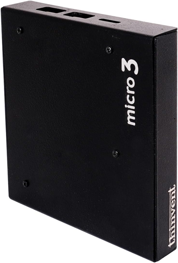 thinvent Micro 3 Thin Client | 1GB RAM/ 8GB Storage | Linux Based OS ...