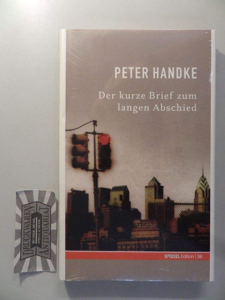 Amazon.com: Der kurze Brief zum langen Abschied. SPIEGEL-Edition Band ...